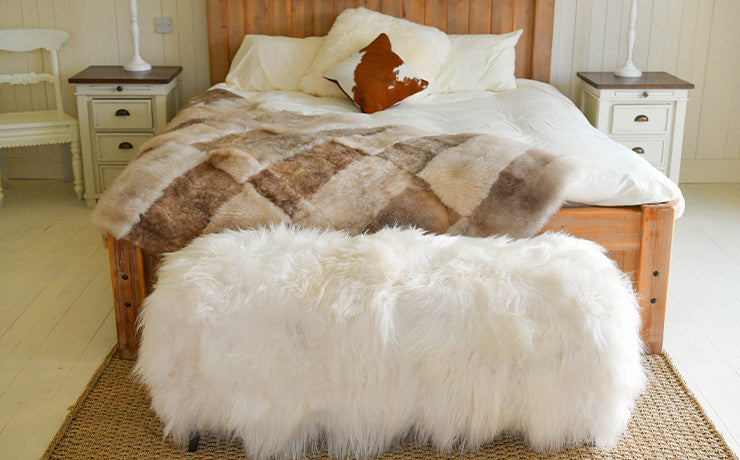 Irish Hide Designs - Sheepskin & Cowhide Rugs & Handcrafted Furniture